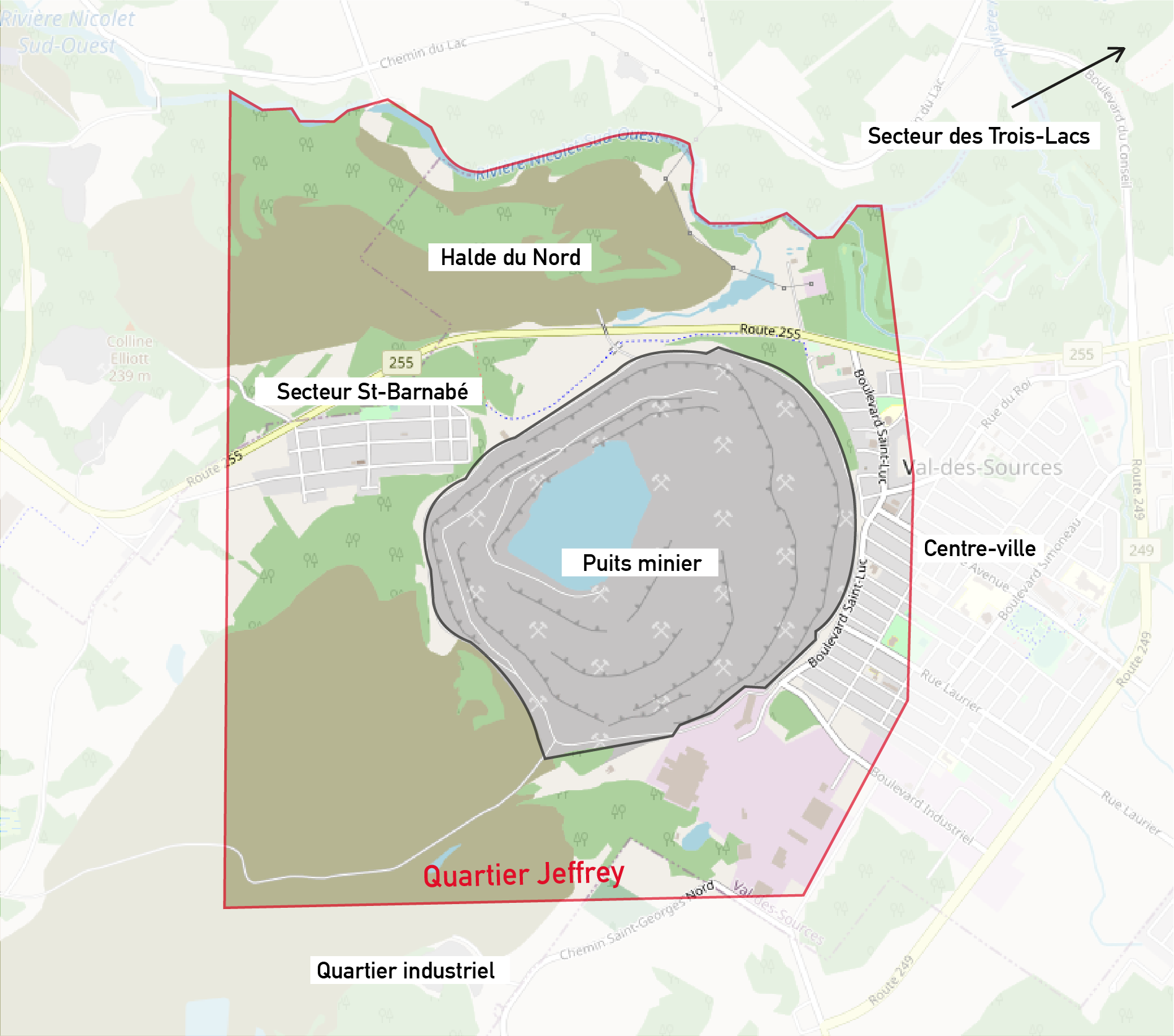 Quartier Jeffrey : Atelier de design participatif - Val-des-Sources